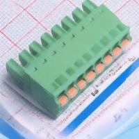 China Precision engineered Megastar ZX-DGKD-3.81-8P connector for in electronic manufacturing and assembly for sale