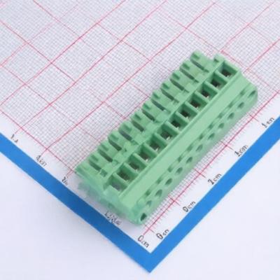 China Durable Megastar ZX-DGKA-3.81-11P electronic connector designed for precision equipment integration for sale