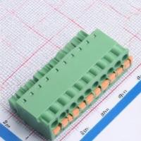 China Robust Megastar ZX-DGKD-3.81-10P connector ideal for in electronic manufacturing and assembly lines for sale