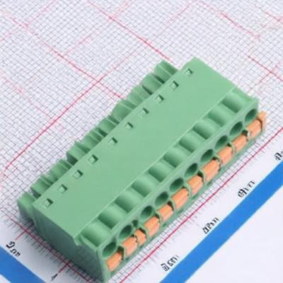 China Robust Megastar ZX-DGKD-3.81-10P connector ideal for in electronic manufacturing and assembly lines for sale