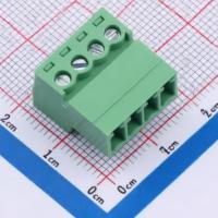 China Industrial Electronic Connector Megastar ZX-DGRK-3.81-4P Component For Stable And Secure Connections for sale