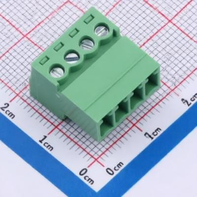 China Industrial Electronic Connector Megastar ZX-DGRK-3.81-4P Component For Stable And Secure Connections for sale