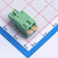 China Durable connector Megastar ZX-DGKD-3.81-2P optimized for industrial electronic component applications for sale