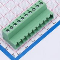 China Durable electronic connector Megastar ZX-DGRK-5.08-10P suitable for precision electronic assemblies for sale