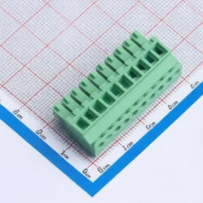 China High precision connector parts performance Megastar ZX-DGKA-3.81-10P precision electronic components for sale