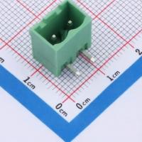 China Connector Megastar ZX-DGRC-5.08-2P designed for durable and precise electronic component connections for sale