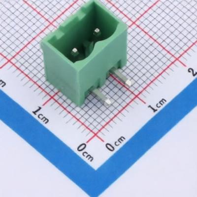 China Connector Megastar ZX-DGRC-5.08-2P designed for durable and precise electronic component connections for sale