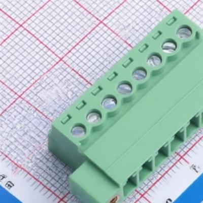 China High reliability Megastar ZX-DGRKP-3.81-8P connector engineered for electronic component connections for sale