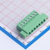 China connection solution Megastar ZX-DGRKP-3.81-7P connector for precision electronic component applications for sale