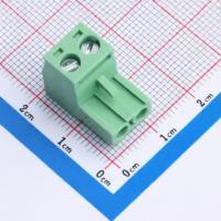 China Durable precision connector Megastar ZX-DGK-5.08-2P suitable for electronic assembly and integration for sale