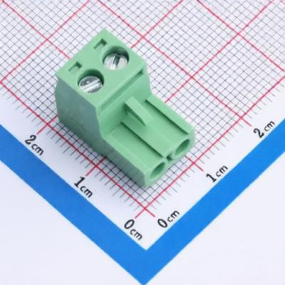 China Durable precision connector Megastar ZX-DGK-5.08-2P suitable for electronic assembly and integration for sale