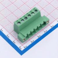 China Precision engineered Megastar ZX-DGRKP-5.08-6P connector designed for electronic component assembly for sale