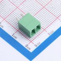 China electronic components Megastar ZX-DGVC-3.5-2P precision parts for electronic device applications for sale
