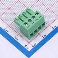 China durable Megastar ZX-DGK-3.81-4P electronic connector designed for industrial electronic manufacturing for sale