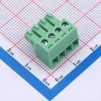 China durable Megastar ZX-DGK-3.81-4P electronic connector designed for industrial electronic manufacturing for sale