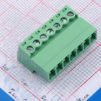 China High Precision Megastar ZX-DGRK-3.81-7P Connector Suitable for Various Industrial Electronics for sale