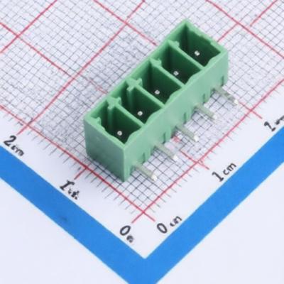 China Electronic component connector Megastar ZX-DGRC-3.81-5P engineered for stable electrical connections for sale
