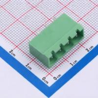 China Durable Megastar ZX-DGVC-5.08-4P connector designed for precision electronics and electrical contact for sale