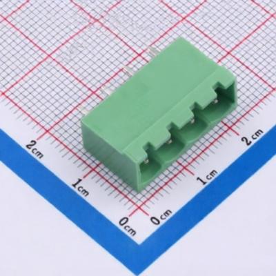 China Durable Megastar ZX-DGVC-5.08-4P connector designed for precision electronics and electrical contact for sale