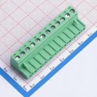 China Industrial electronic connector Megastar ZX-DGK-5.08-12P ideal for precision electronic assemblies for sale
