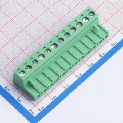 China Industrial electronic connector Megastar ZX-DGK-5.08-12P ideal for precision electronic assemblies for sale