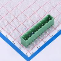China Robust Megastar ZX-DGRC-5.08-8P connector suitable for demanding industrial electronic environments for sale