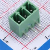 China Durable Megastar ZX-DGRC-3.81-3P electronic connector designed for performance in precision equipment for sale