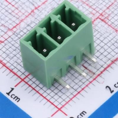 China Durable Megastar ZX-DGRC-3.81-3P electronic connector designed for performance in precision equipment for sale