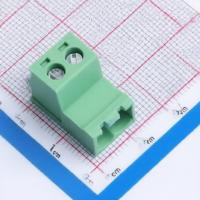 China Durable industrial connector Megastar ZX-DGRK-5.08-2P for precision electronic component applications for sale