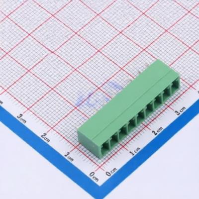 China precise electronic connector Megastar ZX-DGVC-3.81-9P designed for professional electronic assemblies for sale