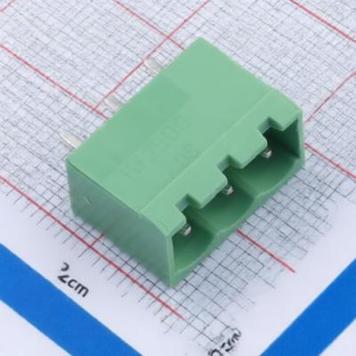 China Durable Megastar ZX-DGVC-5.08-3P electronic component designed for connection in precision electronics for sale