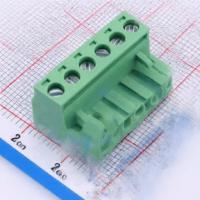 China electronic connector Megastar ZX-DGK-5.08-6P suitable for complex industrial and electronic systems for sale
