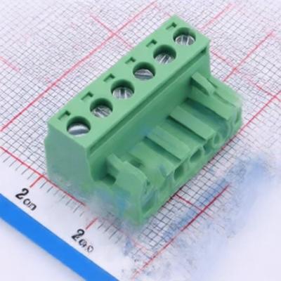 China electronic connector Megastar ZX-DGK-5.08-6P suitable for complex industrial and electronic systems for sale