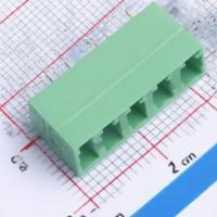 China Industrial precision connector Megastar ZX-DGVC-3.5-5P designed for and stable electronic connections for sale