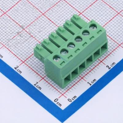 China Durable Megastar ZX-DGK-3.81-6P electronic connector designed for performance in precision electronics for sale