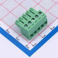 China Durable Megastar ZX-DGK-3.81-5P electronic connector designed for long term in electronic assemblies for sale