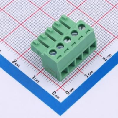 China Durable Megastar ZX-DGK-3.81-5P electronic connector designed for long term in electronic assemblies for sale