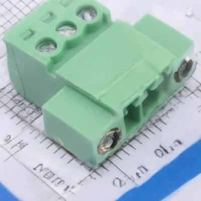 China Industrial grade Megastar ZX-DGRKP-3.81-3P connector for precision electronic component applications for sale