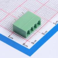 China Precision electronic component Megastar ZX-DGVC-3.5-4P connector suitable for industrial applications for sale
