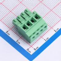 China High precision Megastar ZX-DGKA-3.81-4P connector perfect for electronic manufacturing and assembly for sale