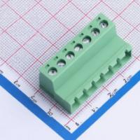 China Electronic connector Megastar ZX-DGRK-5.08-7P designed to enhance reliability in electronic circuits for sale