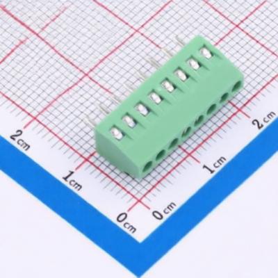 China Durable electronic connector Megastar ZX-DG28L-2.54-8P suitable for precision electronic assemblies for sale