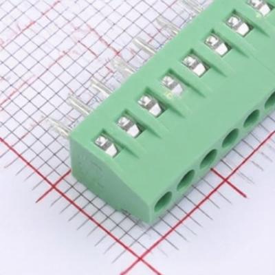 China Durable connector Megastar ZX-DG28L-2.54-9P designed for precision electronic component applications for sale