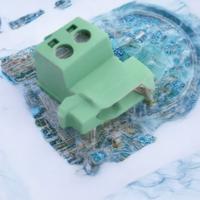 China Durable precision connector Megastar ZX-DGRKP-5.08-2P for electronic system assembly and integration for sale