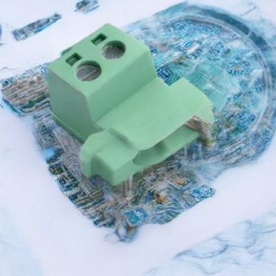 China Durable precision connector Megastar ZX-DGRKP-5.08-2P for electronic system assembly and integration for sale
