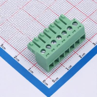 China Precision electronic component Megastar ZX-DGK-3.81-7P connector suitable for industrial applications for sale