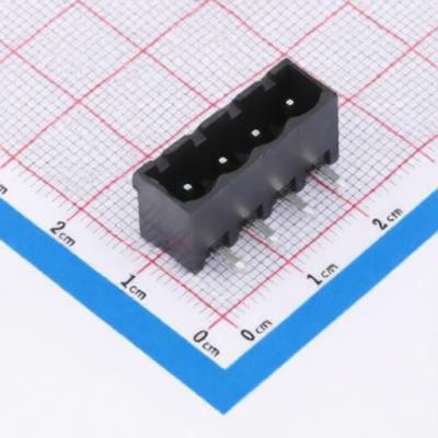 China Compact and Megastar ZX-DGRC-5.08-4P-B connector ideal for various electronic device integration needs for sale