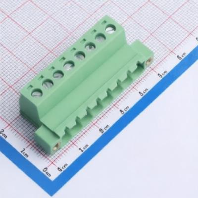 China industrial connector Megastar ZX-DGRKP-5.08-8P designed for precision electronic component manufacturing for sale