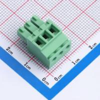 China connector Megastar ZX-DGKA-3.81-3P designed for precision electronic components and assembly processes for sale