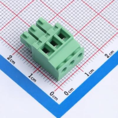 China connector Megastar ZX-DGKA-3.81-3P designed for precision electronic components and assembly processes for sale